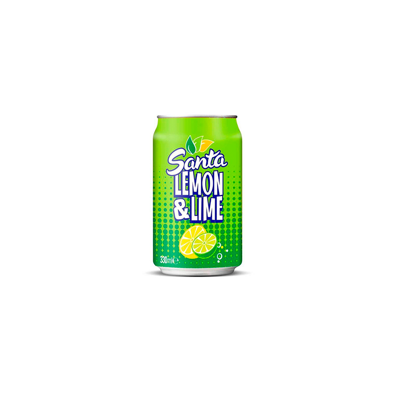 Refresco Santa Lemon Lima | Fruxelimport